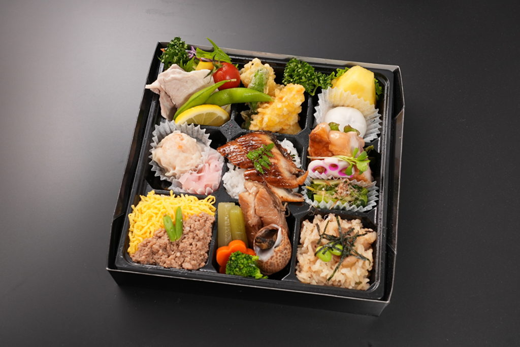 夏の折詰弁当4 | 弁当、オードブルを酒田市、鶴岡市周辺に宅配、仕出し｜御園